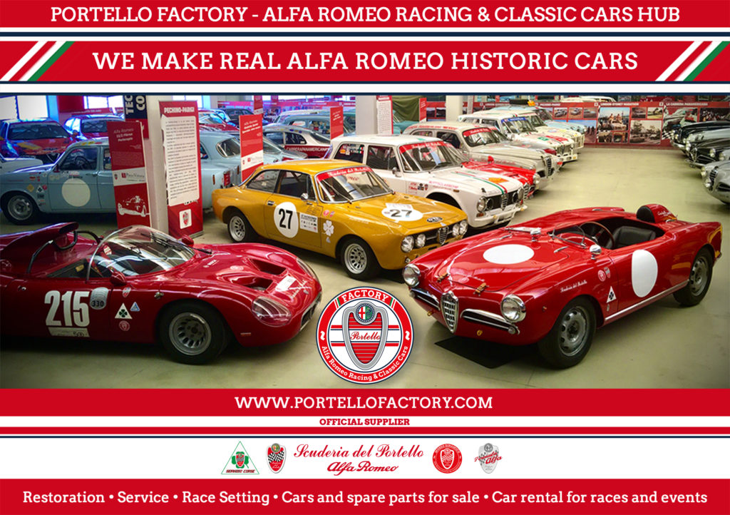 PORTELLO FACTORY IS BORN: CLASSIC RESTORATIONS, TUNING UP FOR RACING ...