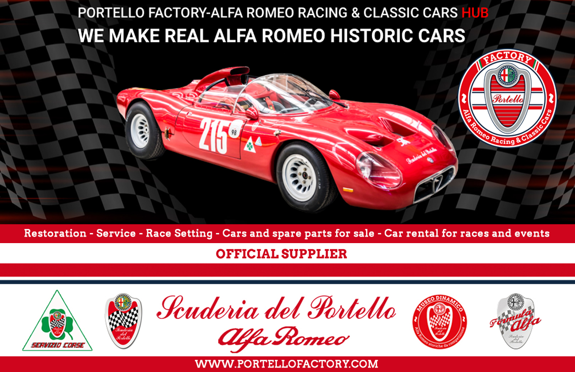 PORTELLO FACTORY IS BORN: CLASSIC RESTORATIONS, TUNING UP FOR RACING ...