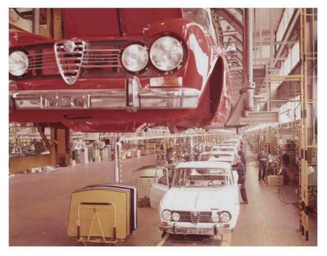 Portello Factory stories: "la Giulia dei miracoli" - Portello Factory