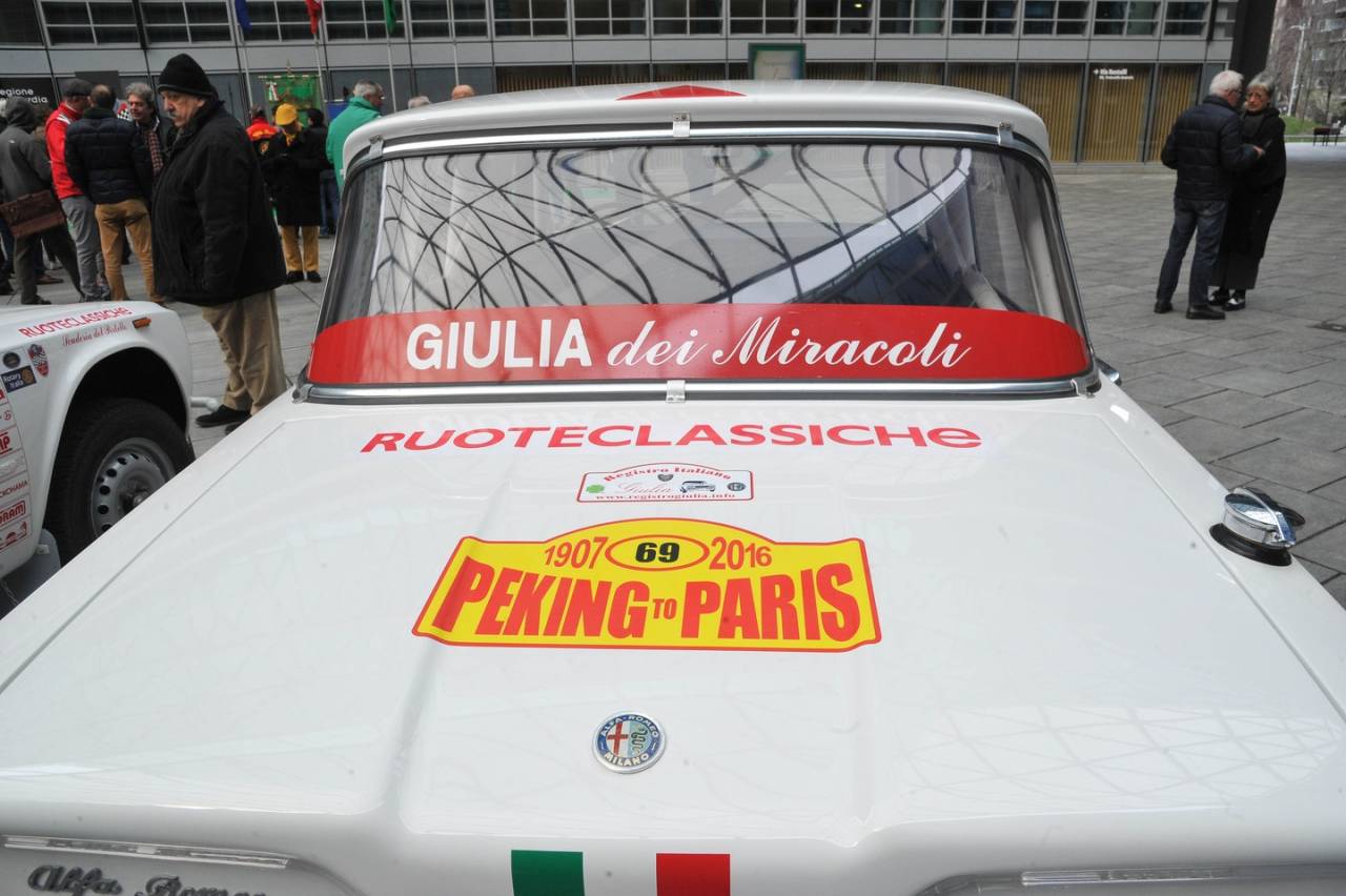 Portello Factory stories: "la Giulia dei miracoli" - Portello Factory