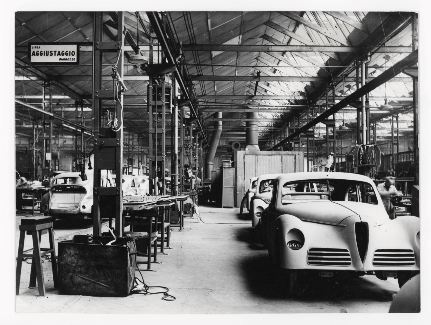 Portello Factory stories - "110 anni Alfa Romeo: dal Portello ad Arese ...
