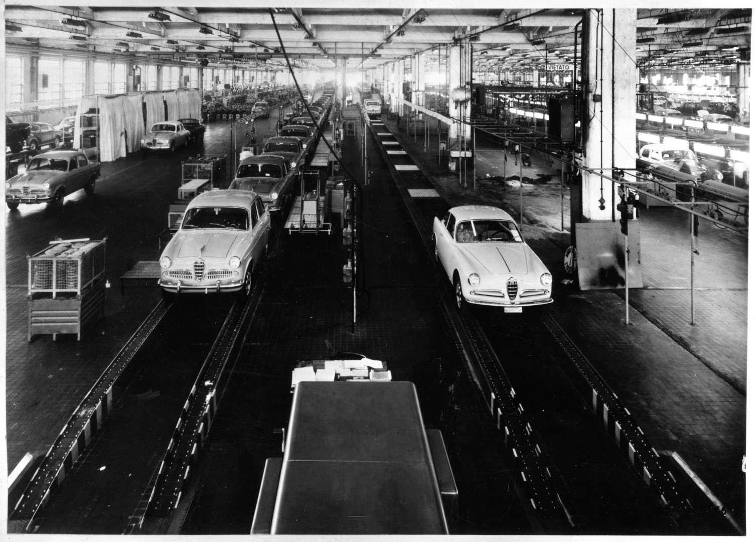 Portello Factory stories - "110 anni Alfa Romeo: dal Portello ad Arese ...