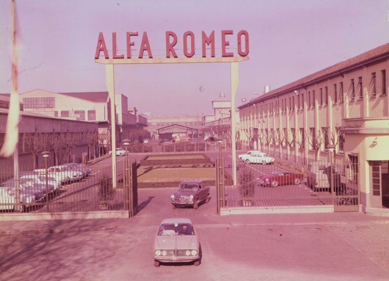Portello Factory stories - "110 anni Alfa Romeo: dal Portello ad Arese ...
