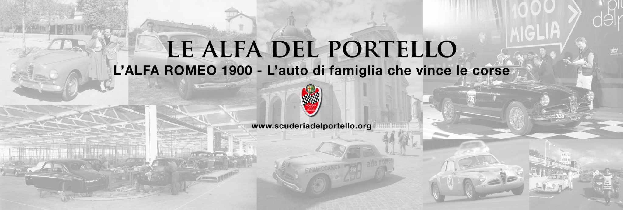 Portello Factory stories - 70 anni Alfa Romeo 1900: "l'auto di famiglia ...