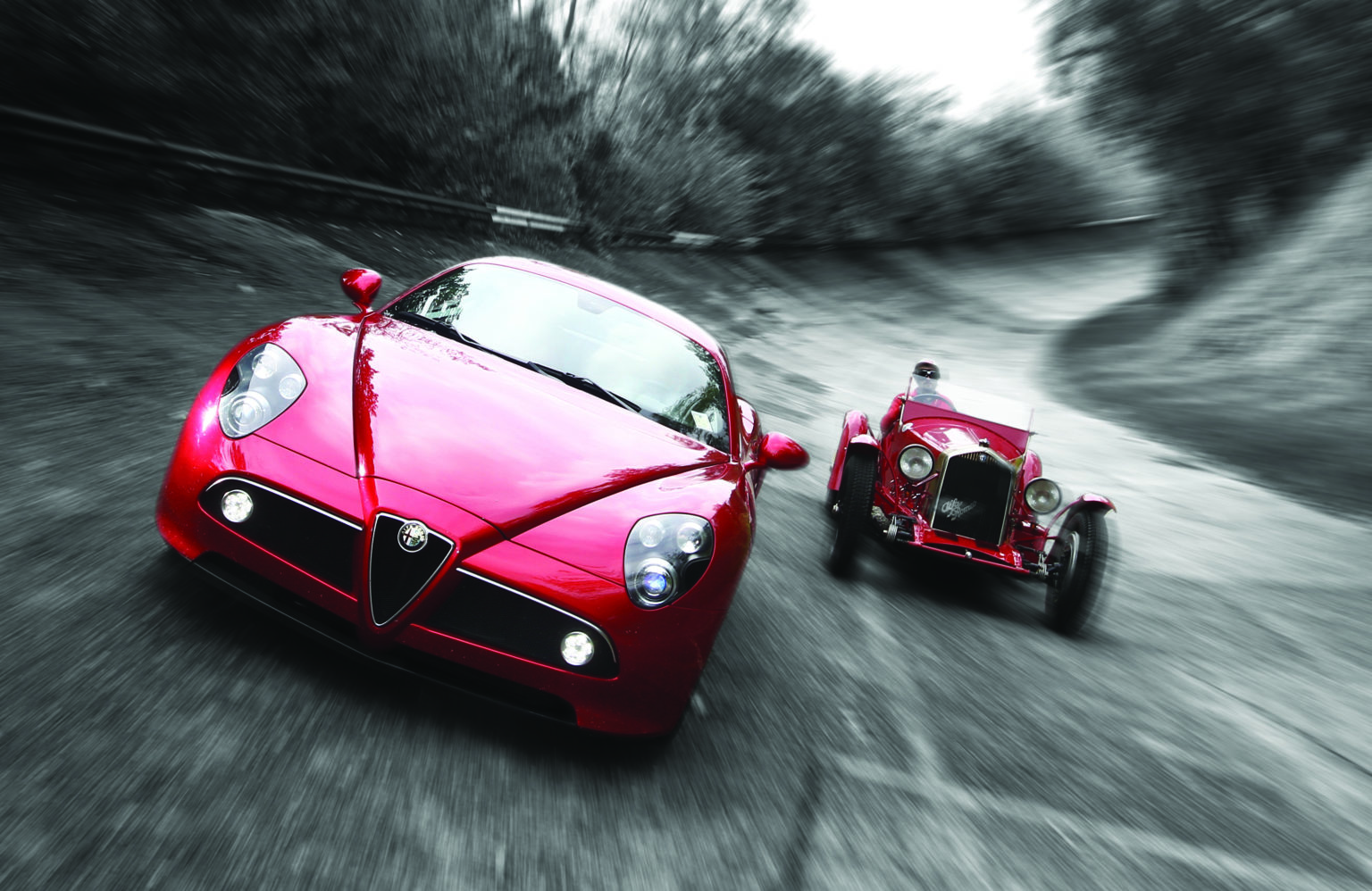Portello Factory stories: la storia dell'Alfa Romeo nelle corse ...