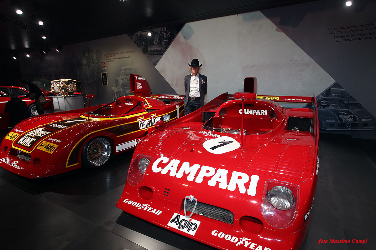 Portello Factory stories: l'Alfa Romeo 33TT12 Campione del Mondo 1975 ...